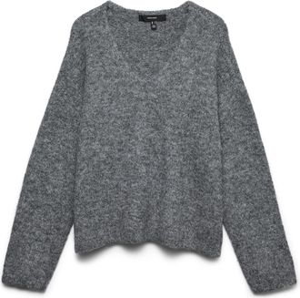 Vero Moda Vmberry Ls V-Neck Pullover Noos