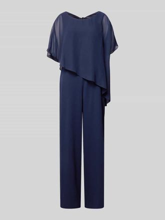 Swing Jumpsuit mit Rundhalsausschnitt