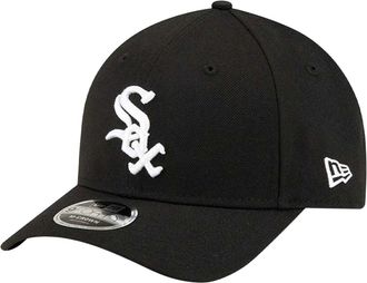 New Era New Era - Baseball-M&uuml;tze f&uuml;r Herren/Damen Unisex (Schwarz/Silber)