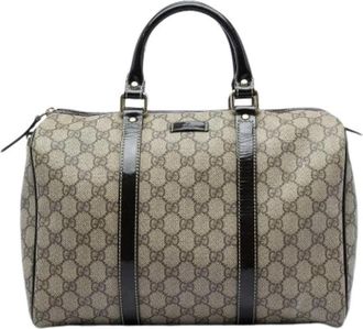 Gucci Pre-owned Boston Bag - - Pre-owned - Damen - Beige - ONE SIZE