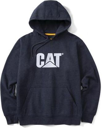 CAT Sweat &agrave; capuche pour homme W10646, Navy Heather, X-Large
