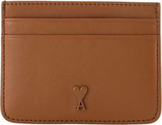 Ami unisex, Accessoires, Brun, Taille: ONE Size De Coeur Card Holder