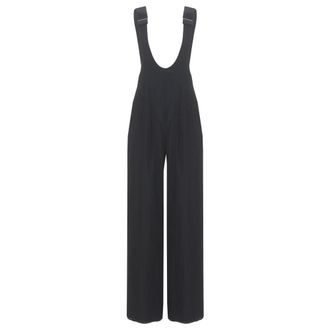 Lanvin Femme, Combinaisons et Ensembles, Bleu, Taille: 38 FR Jumpsuits