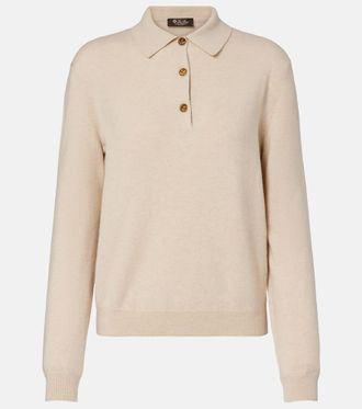 Loro Piana Polopullover Classic aus Kaschmir