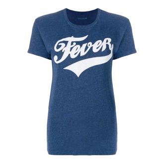 Zadig&Voltaire T-shirt Fever - Femme - Tops - Bleu - Taille: 38 FR