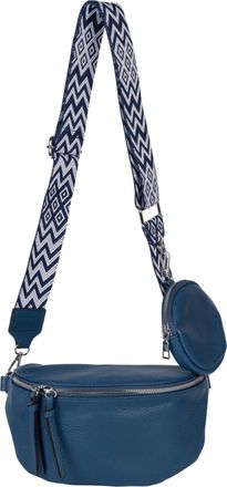 styleBREAKER Umh&auml;ngetasche 2-Teiliges Set Halbmond Crossbody Bag