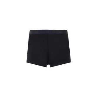 HOM Boxer en coton m&eacute;lang&eacute;