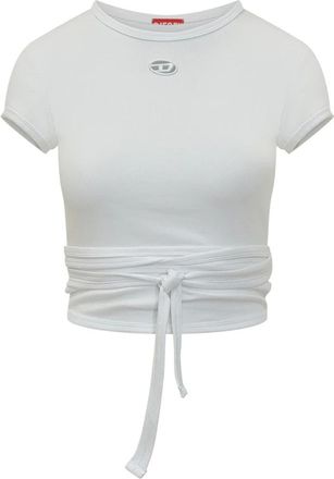 Diesel Femme, Tops, Blanc, Taille: 38 FR T-Chemises