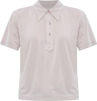 Maison Margiela Femme, Tops, Violet, Taille: 38 FR Polo