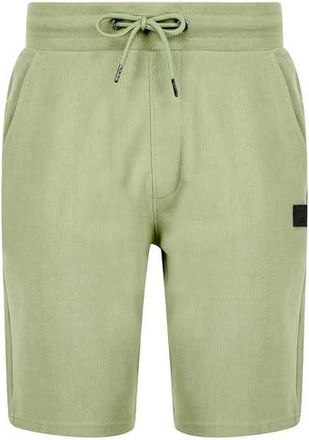 Tokyo Laundry Short de jogging en polaire pour homme Motif tarot, Seagrass, L