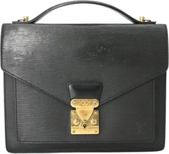 Louis Vuitton unisex, Pre-owned, Noir, Taille: ONE Size Pre-owned M52122 Handbag
