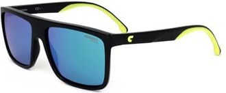 Carrera Lunettes de Soleil Carrera CARRERA 8055/S 7ZJ BLACK GREEN 58/16/145 Homme