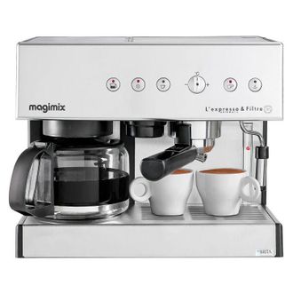 Magimix Machine &agrave; expresso 19bars chrome 11423