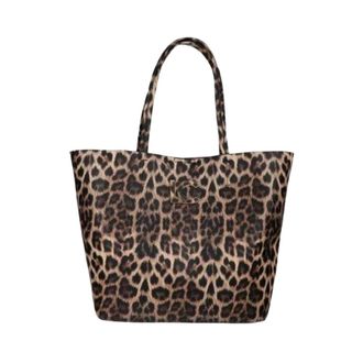 Lola Casademunt Basic Animal Print Shoppe - - Bags - Damen - Braun - ONE SIZE