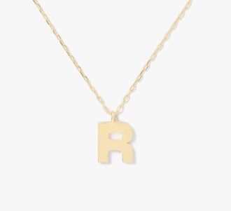 Kate Spade New York Kate Spade Fine Love Letter Anh&auml;nger Mit Initiale R