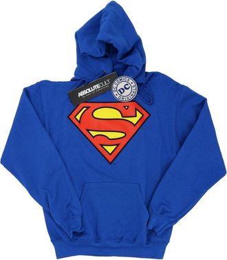 DC Comics DC Comics - Kapuzenpullover f&uuml;r Herren (K&ouml;nigsblau)