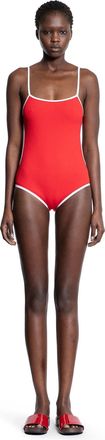 Miu Miu Technical Knit Swimsuit