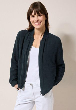 Cecil Kurzjacke mit Tunnelzug am Saum