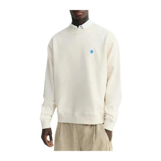 Thinking Mu Leon Sweatshirt - - Sweatshirts & Hoodies - Herren - Wei&szlig; - L