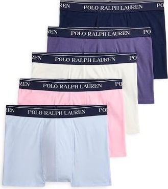 Polo Ralph Lauren Lot de 5 boxer