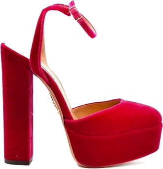 Aquazzura Hohe Schuhe - Decollete Pink - Gr. 36 (EU) - in Gold - für Damen