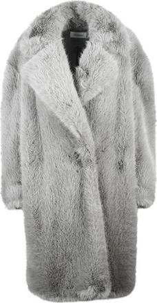 Sportmax Femme, Manteaux, Gris, Taille: 40 FR Parka Droite