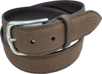 Paolo Vitale unisex, Accessories, Braun, 95 CMGröße