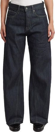 G-Star Damen Contor 3D Wide Jeans, Blau (Rinsed D27690-D536-082), 31W / 30L