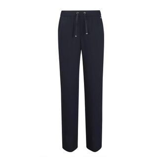 Herno Sweatpants - - Trousers - Damen - Blau - S
