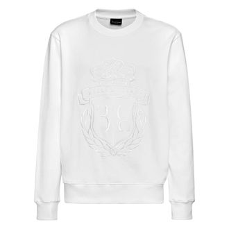 Billionaire Boys Club Homme, Sweatshirts et sweats &agrave; capuche, Blanc, Taille: 2XL SweaT-shirt