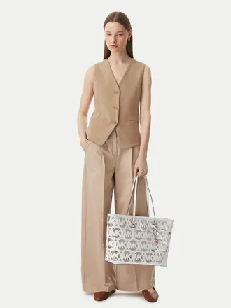 Michael Kors Handtasche MICHAEL Michael Kors 30S6GQNT9O Wei&szlig;