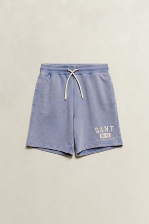 GANT Teenager Teen Boys Washed Sweatshorts (122/128) FADED DENIM