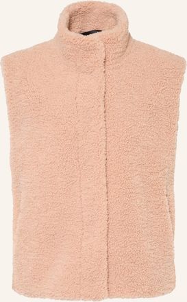 Fuchs Schmitt Fuchs Schmitt Teddyfell-Weste Bonn rosa