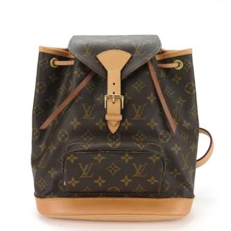 Louis Vuitton Pre-owned Leder Handtaschen - - Pre-owned - Damen - Braun - ONE SIZE