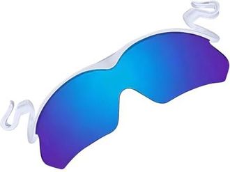 Generic Lunettes de soleil polaris&eacute;es &agrave; clipser - Lunettes de soleil polaris&eacute;es pour le sport - Lunettes de soleil plates avec protection UV400 - Lunettes de 