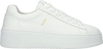 Blackstone Femme, Chaussures, Blanc, Taille: 38 EU Garnet Rory Baskets