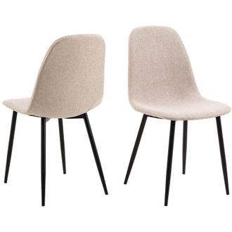 ebuy24 Celia Esszimmerstuhl beige