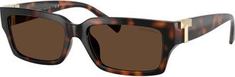 Tiffany & Co. unisex, Accessoires, Brun, Taille: 56 MM 0Tf4226U