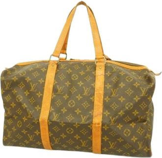 Louis Vuitton unisex, Pre-owned, Brun, Taille: ONE Size Sac Week-end Pre-owned