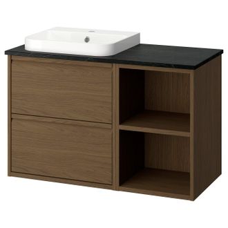 IKEA &Auml;NGSJ&Ouml;N / BACKSJ&Ouml;N Waschbeckenschrank/Waschbecken