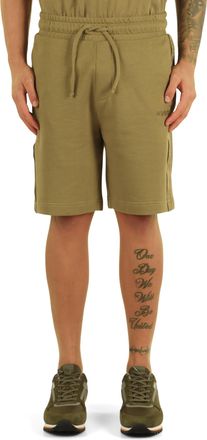 HUGO BOSS Herren Loungewear_Short, L, 219medium Brown