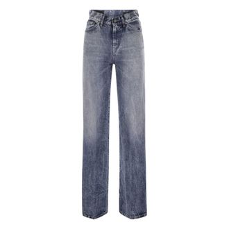 Dondup Homme, Jeans, Gris, Taille: W29 Amber Five-Pocket Jeans