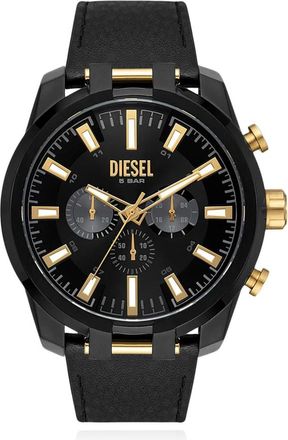 Diesel Homme, Accessoires, Noir, Taille: ONE Size Split Chronograph