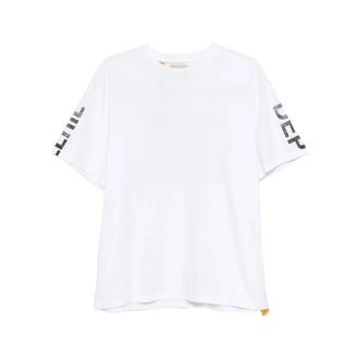Gallery Dept. Text Print Rundhals-T-Shirt - - Tops - Herren - Wei&szlig; - XL
