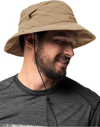 Jack Wolfskin Unisex MESH HAT Sonnenhut, Sand Storm, L