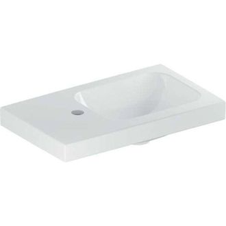 Keramag Keramag - Geberit iCon Light Handwaschbecken, 53 cm x 31 cm, ohne Hahnloch