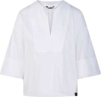 Max Mara Femme, Blouses et Chemises, Blanc, Taille: 34 FR Sospiro Blouse