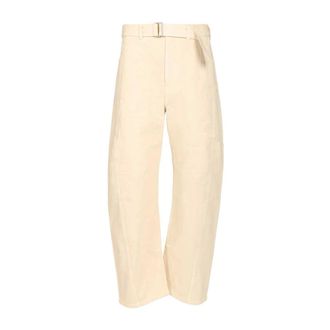 Christophe Lemaire Herren, Hosen, Wei&szlig;, SGr&ouml;&szlig;e