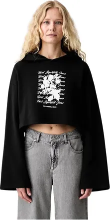 Karl Lagerfeld Damen, Sweatshirts & Hoodies, Schwarzk, XLGr&ouml;&szlig;e