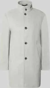 Joop Regular Fit Mantel aus Woll-Mix Modell MARAN